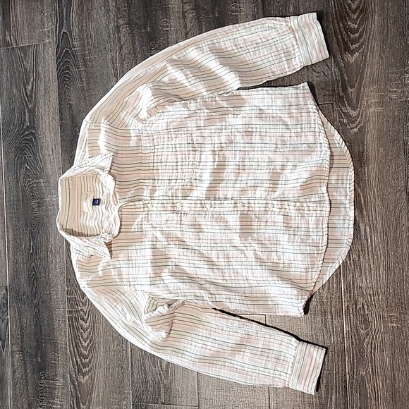 Universal Thread | Tops | Universal Thread Classic Fit Striped Shirt ...